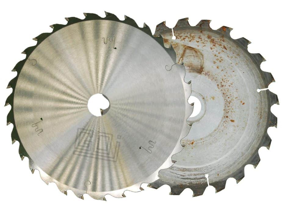 Sliping av sagblad – Goj hjelper deg med å slipe dine sagblader